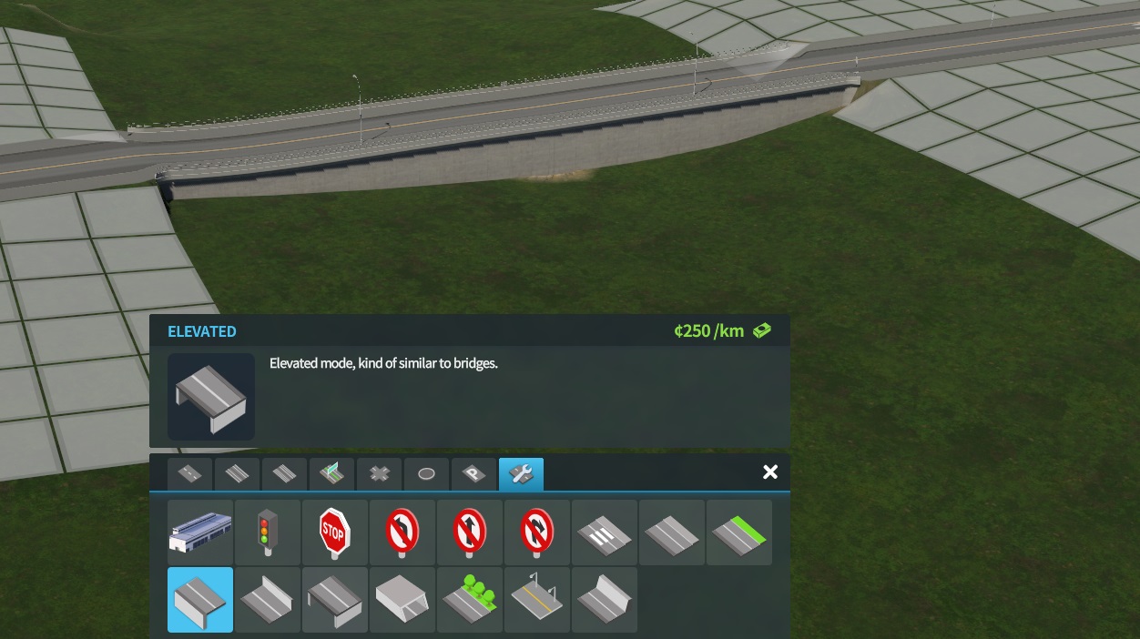 護岸作成「Extended Road Upgrades」 - Cities Skylines2 攻略情報局