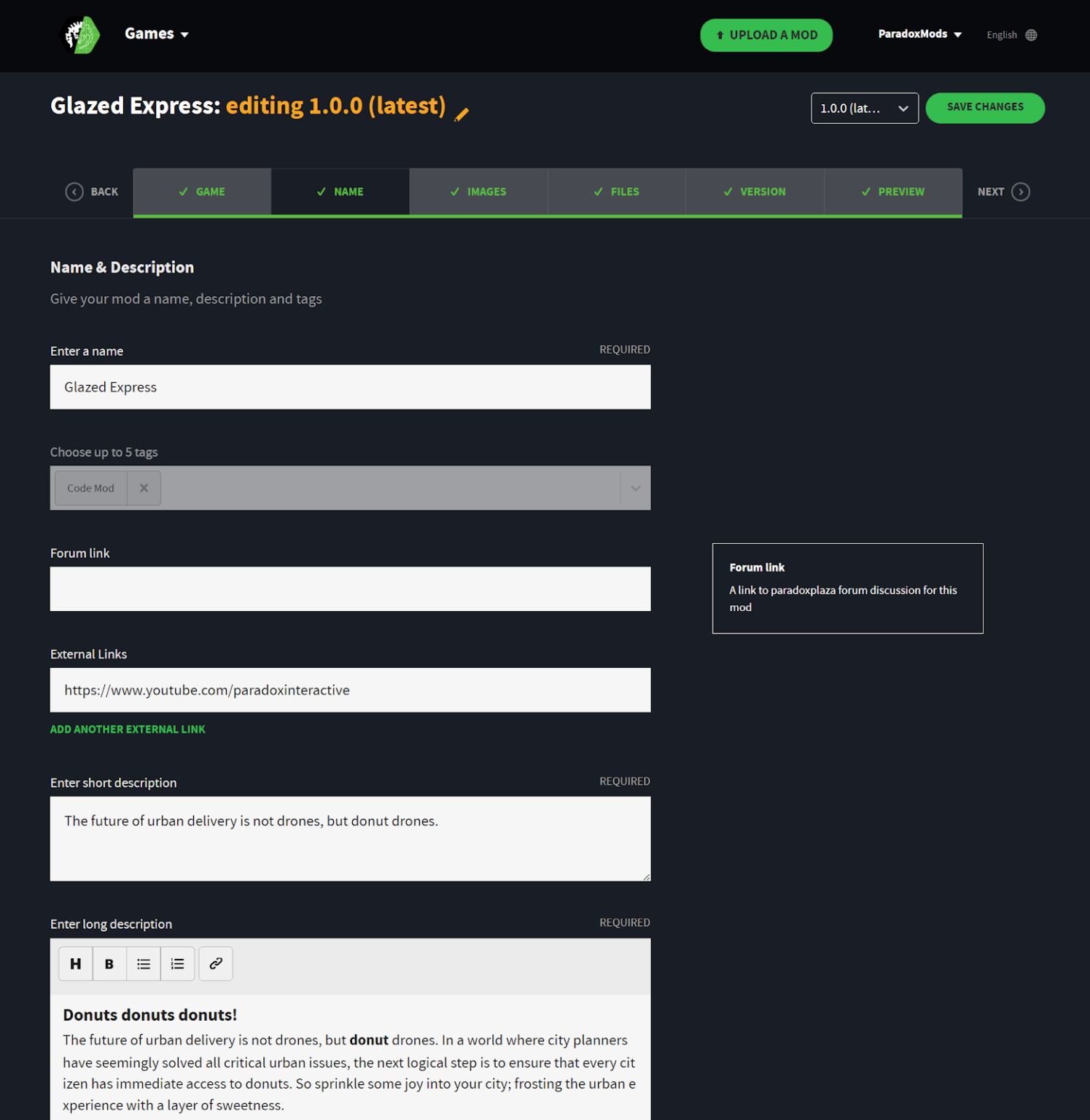MODインターフェイス（パラドックスMODについて） - Cities Skylines2 攻略情報局