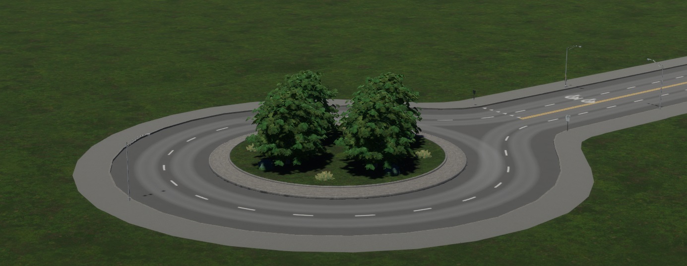 【MOD】ラウンドアバウト追加「Roundabouts Pack」 - Cities Skylines2 攻略情報局