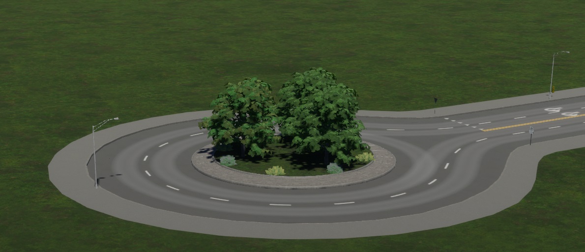 【MOD】ラウンドアバウト追加「Roundabouts Pack」 - Cities Skylines2 攻略情報局