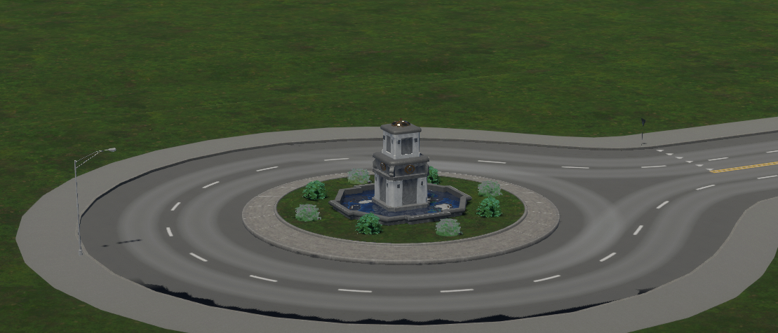 【MOD】ラウンドアバウト追加「Roundabouts Pack」 - Cities Skylines2 攻略情報局